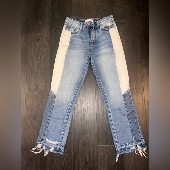 VERVET BY FLYING MONKEY | Jeans | Vervet Jeans Size 24 Denim And White ...